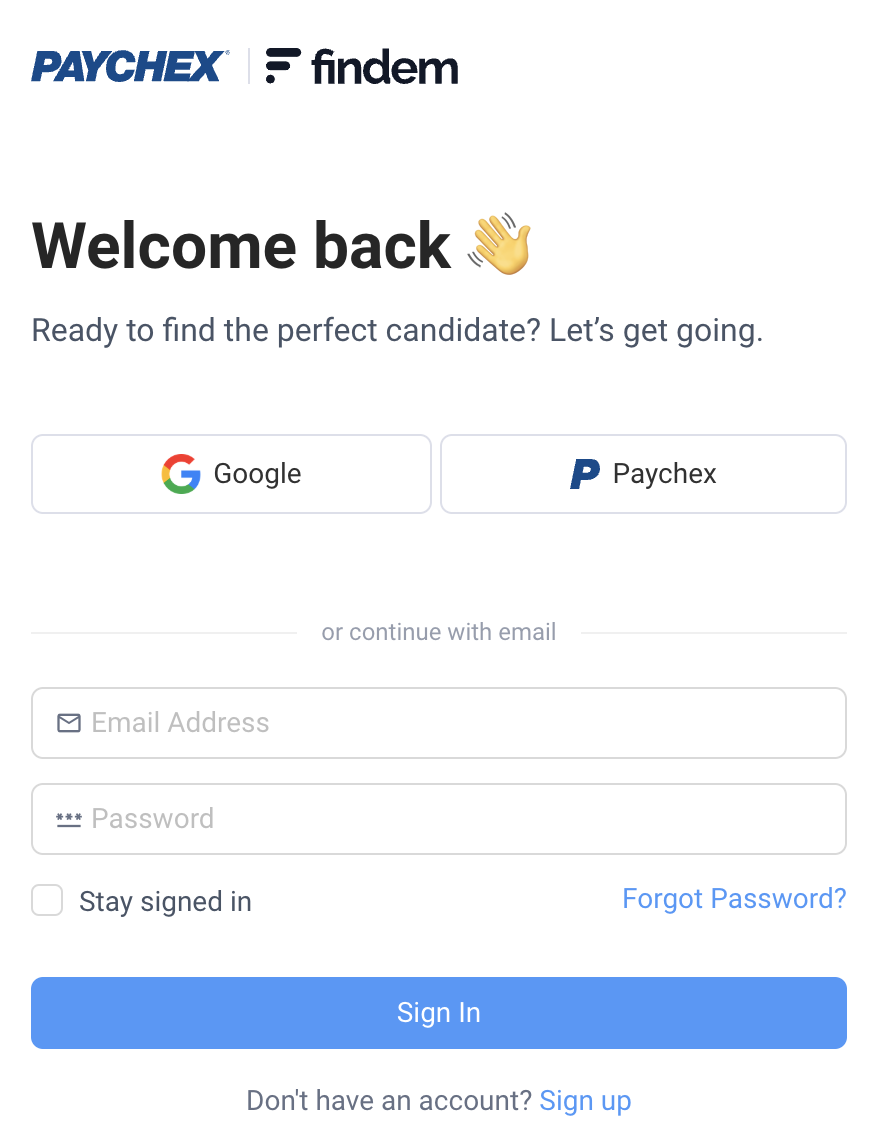 Activating a New Paychex Copilot Account – Paychex Recruiting Copilot ...