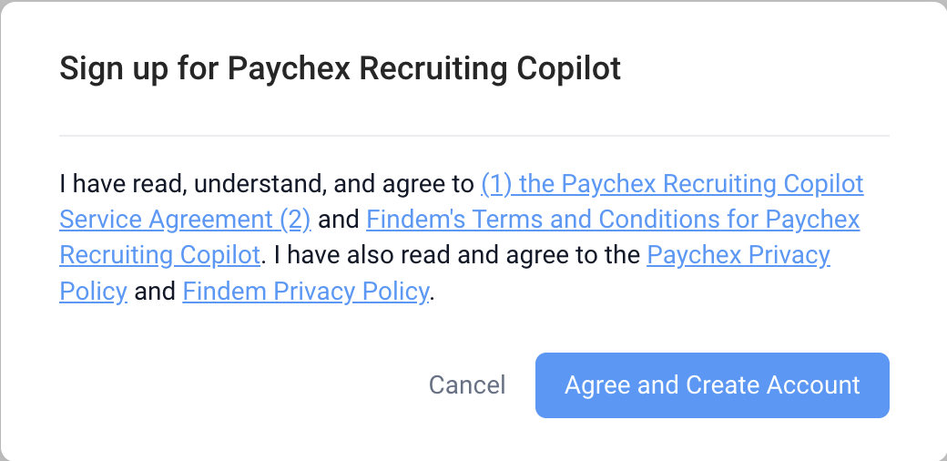 Activating a New Paychex Copilot Account – Paychex Recruiting Copilot ...